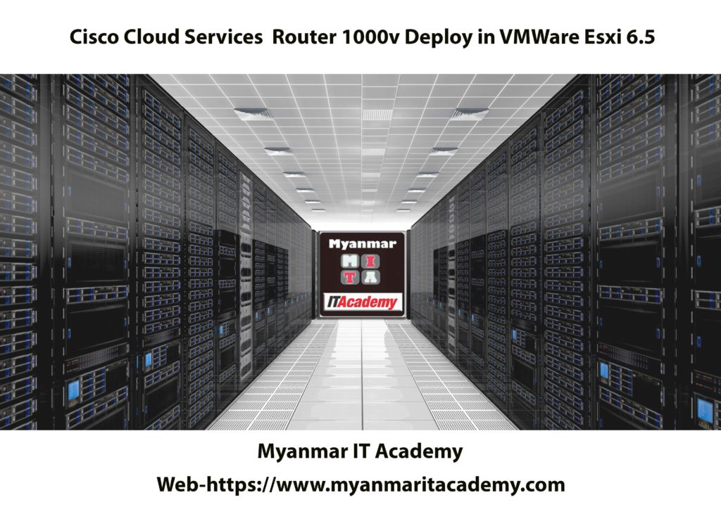 Cisco Cloud Services Router 1000v Deploy in VMware Esxi 6.5 Video ...
