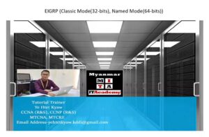 EIGRP Tutorial – Myanmar IT Academy