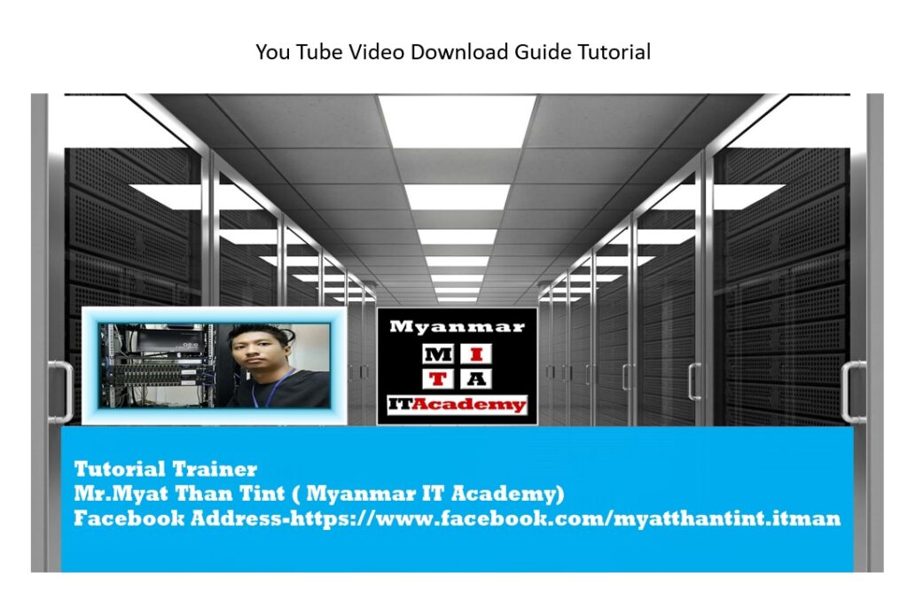 Myanmar IT Academy – IT Training & Solution Center